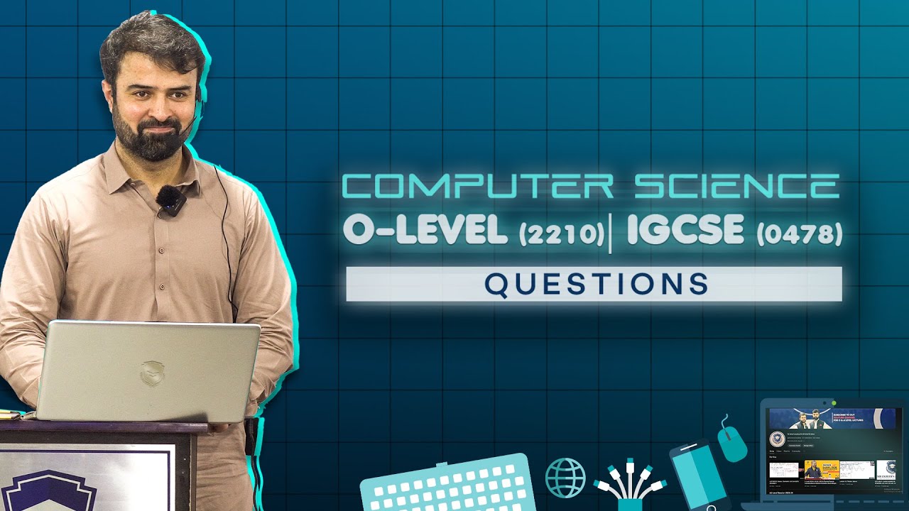 O Level 2210 Igcse 0478 Computer Science Questions Youtube