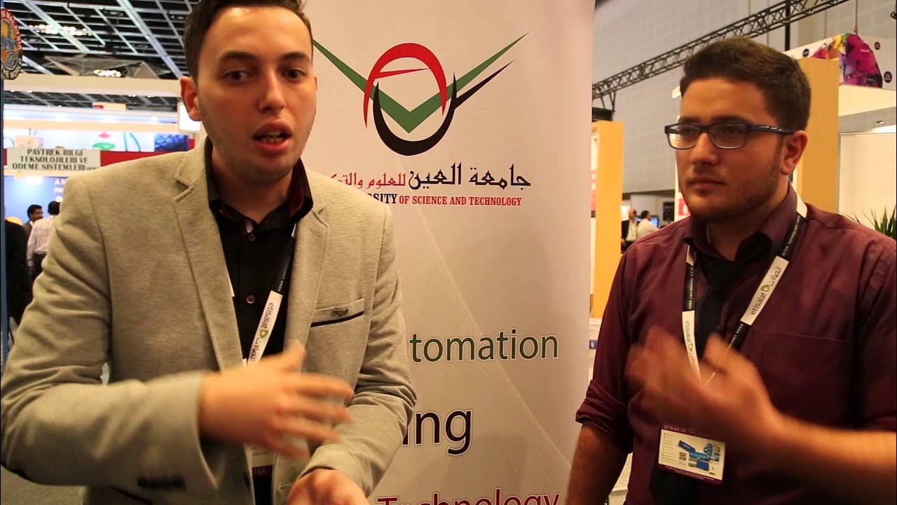 جامعة العين للعلوم والتكنولوجيا تستعرض أحدث ابتكارات الطلاب في جيتكس 2014 Youtube