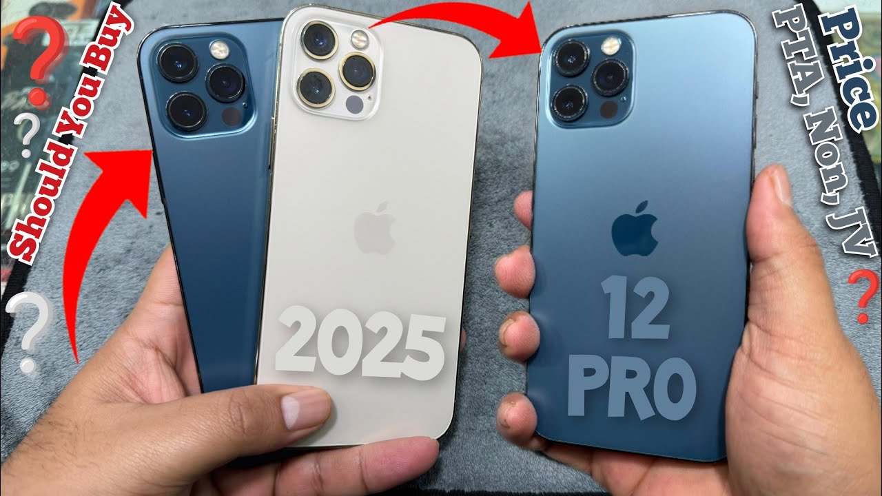 Should You Buy iPhone 12 Pro in 2025?| PTA / Non PTA / JV iPhone 12 Pro ...