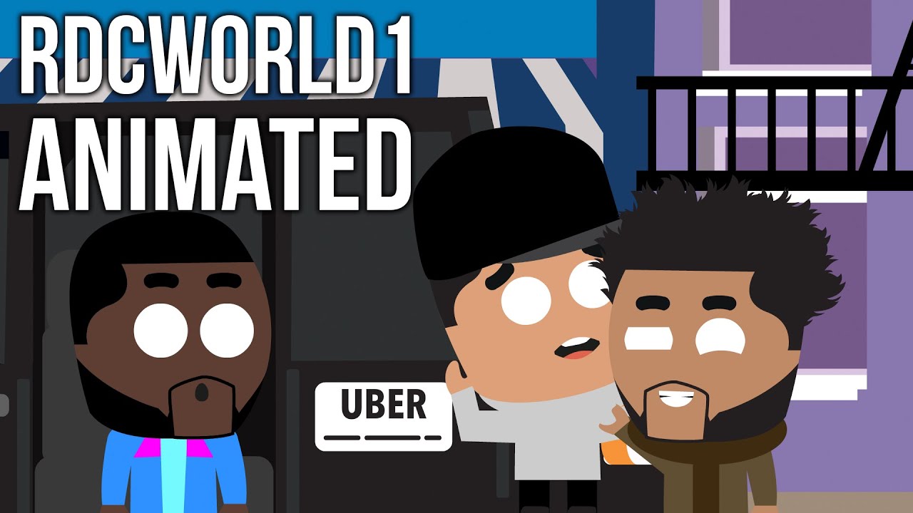 RDCworld1 Animated | RDC Got Ran Up On By A Crackhead Storytime - YouTube