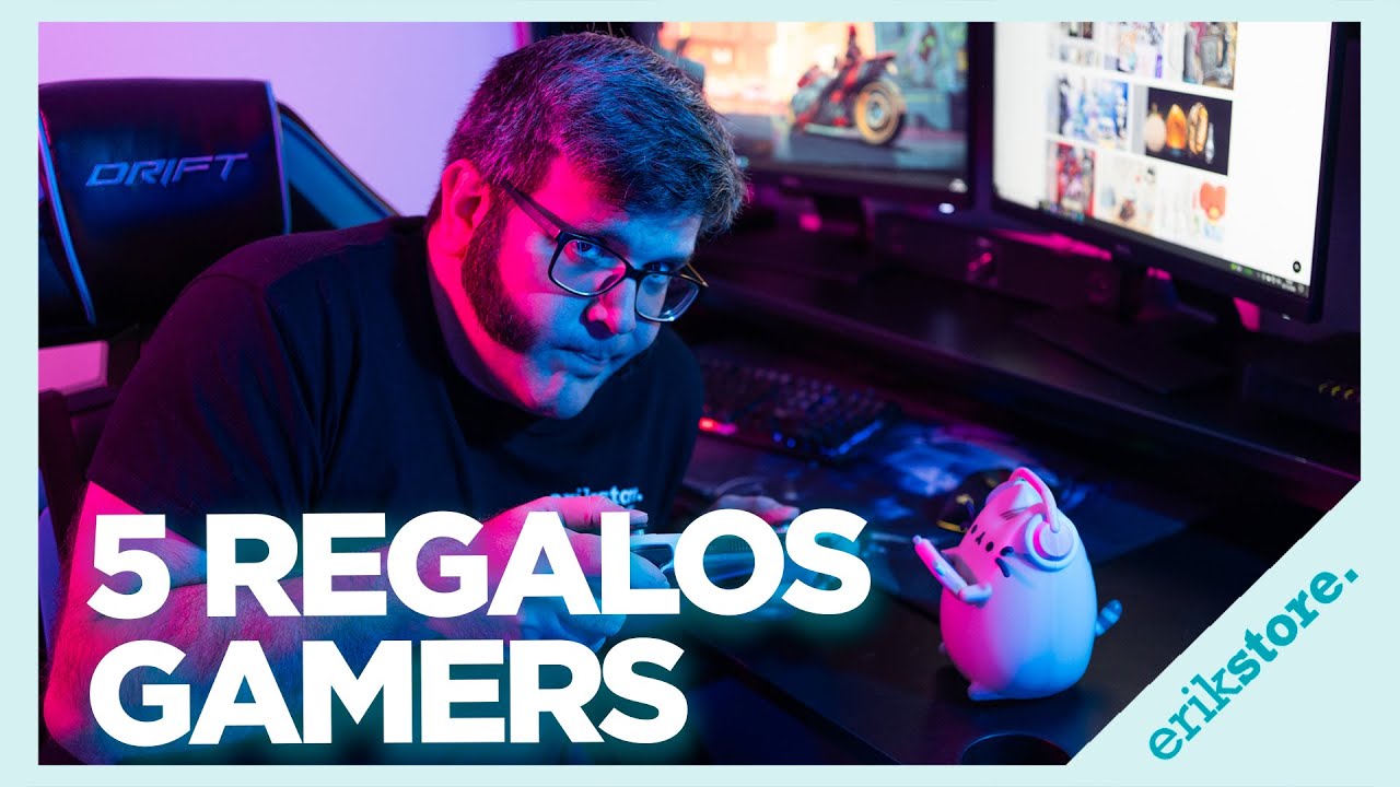5 ideas de REGALOS GAMER 💡🎮 || Erikstore - YouTube