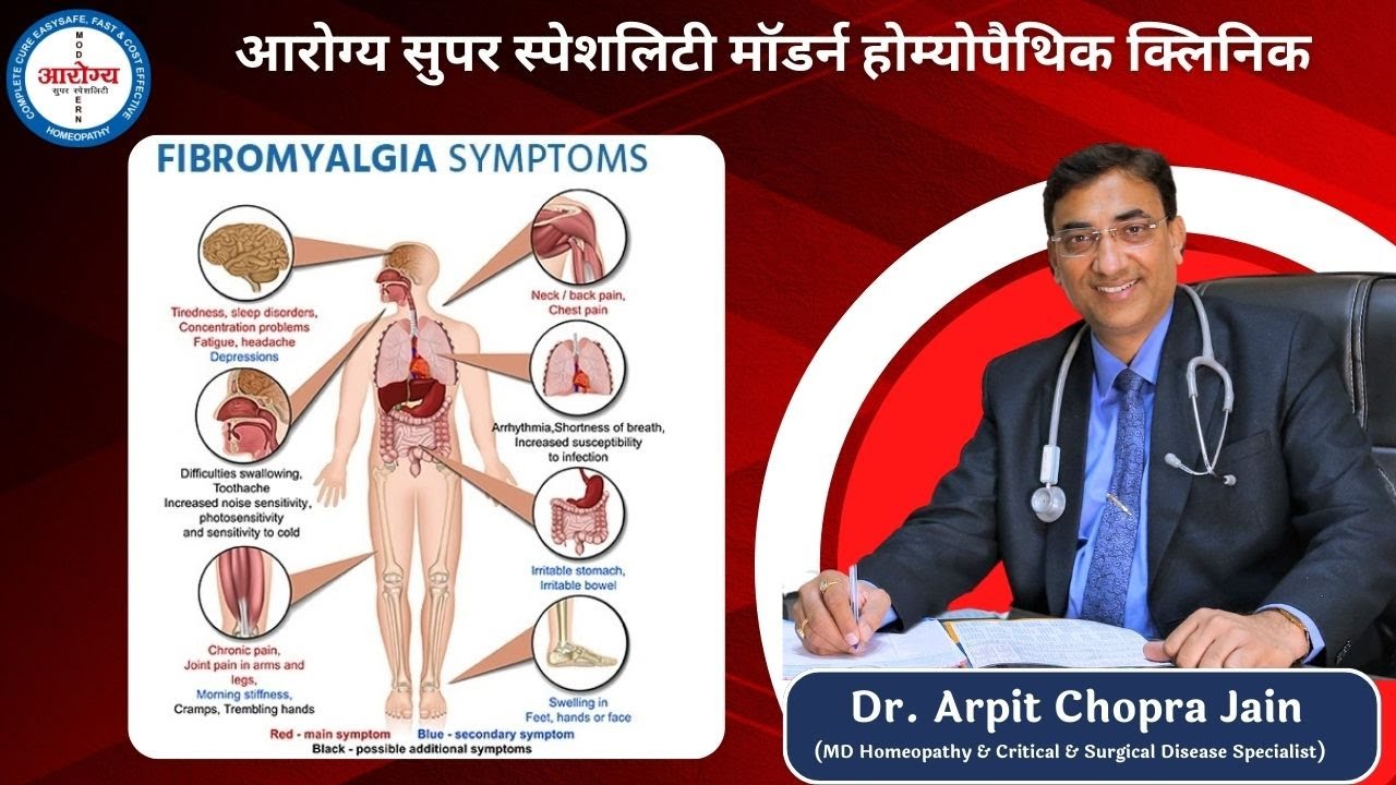 Fibromyalgia Patient From Mumbai Treatment At Aarogya Super Speciality