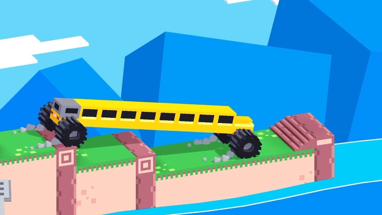 Fancade- Drive Weird All Levels Complete Walkthrough - Fancade Android ...