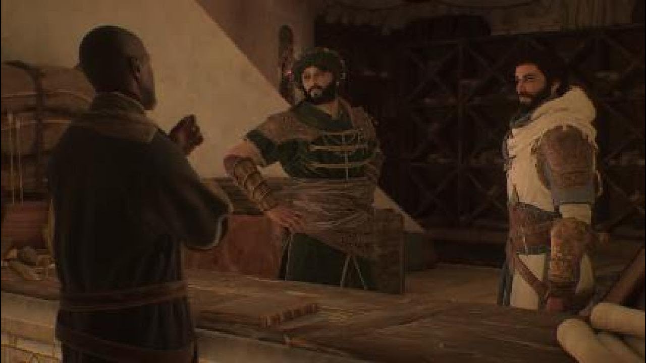 Assassin's Creed : Mirage - 23) Piège à oiseaux - YouTube