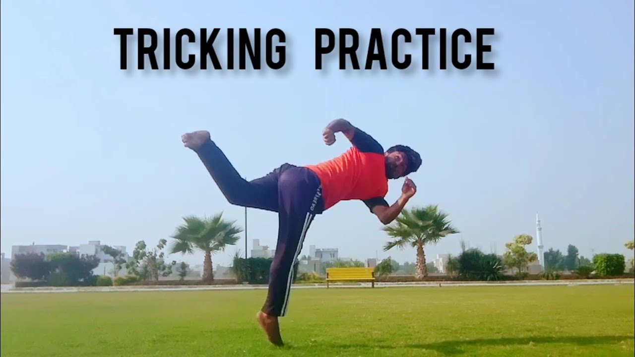Tricking basics flips Practic On Grass #tricking #flips - YouTube