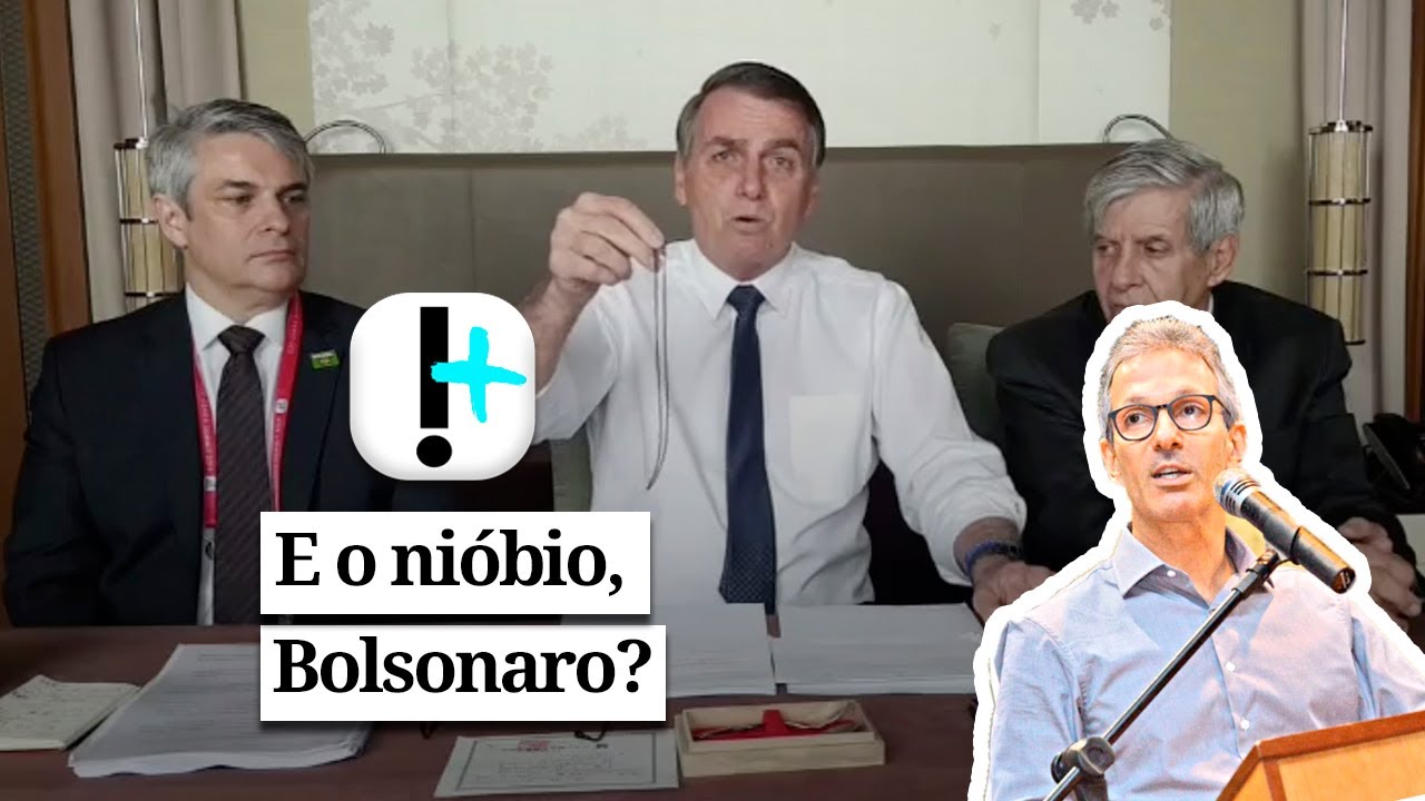 E o nióbio, Bolsonaro? - YouTube