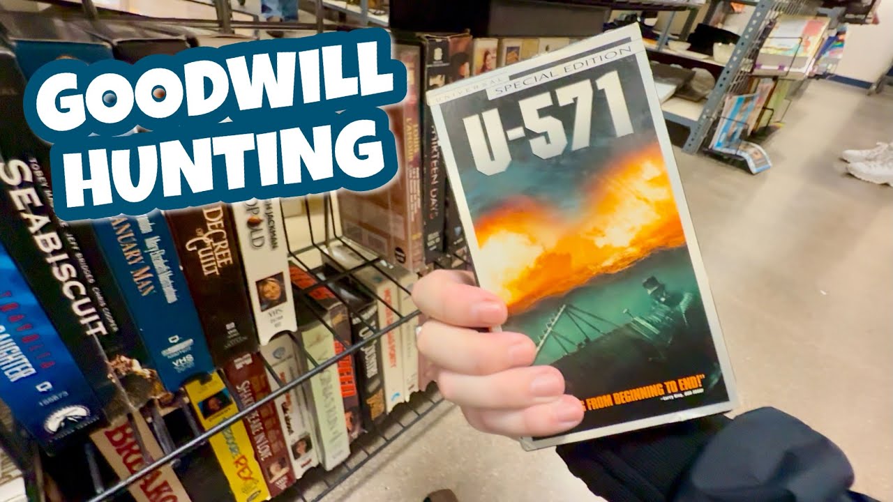 Goodwill Hunting Sealed VHS - YouTube