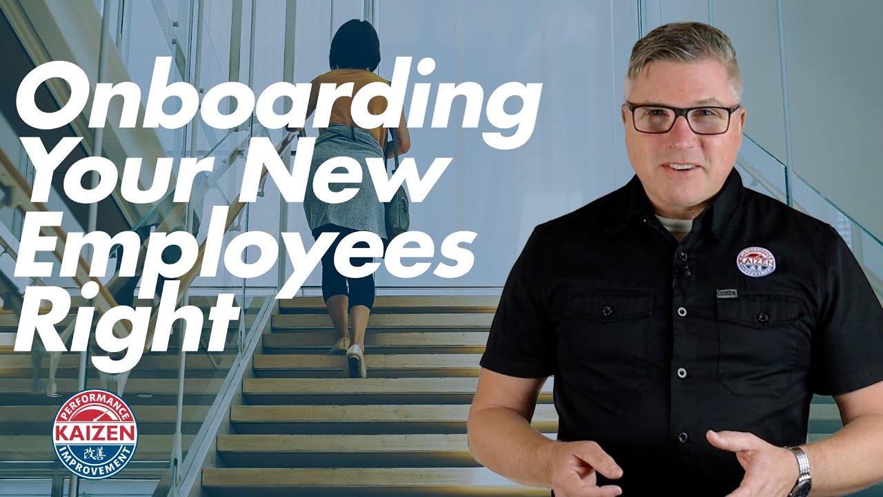 Onboarding Your New Employees Right! | Dan Holstein - YouTube