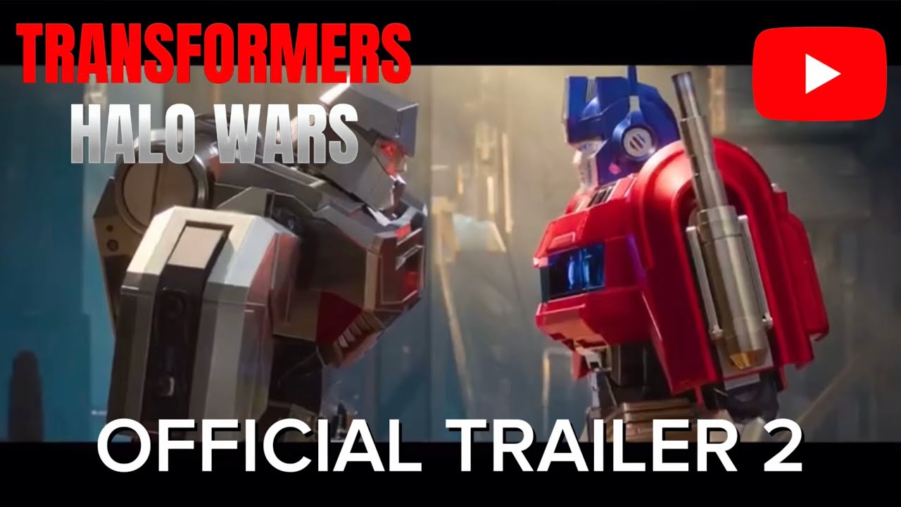 Transformers: Halo Wars | Official Trailer 2 | (2025) - YouTube