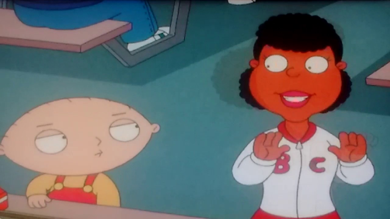 Peter Griffin find out he is black - YouTube
