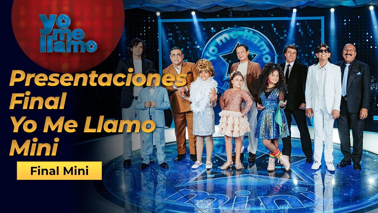 Presentaciones Yo Me Llamo Mini: Erizadas y aullidos en la gran final ...