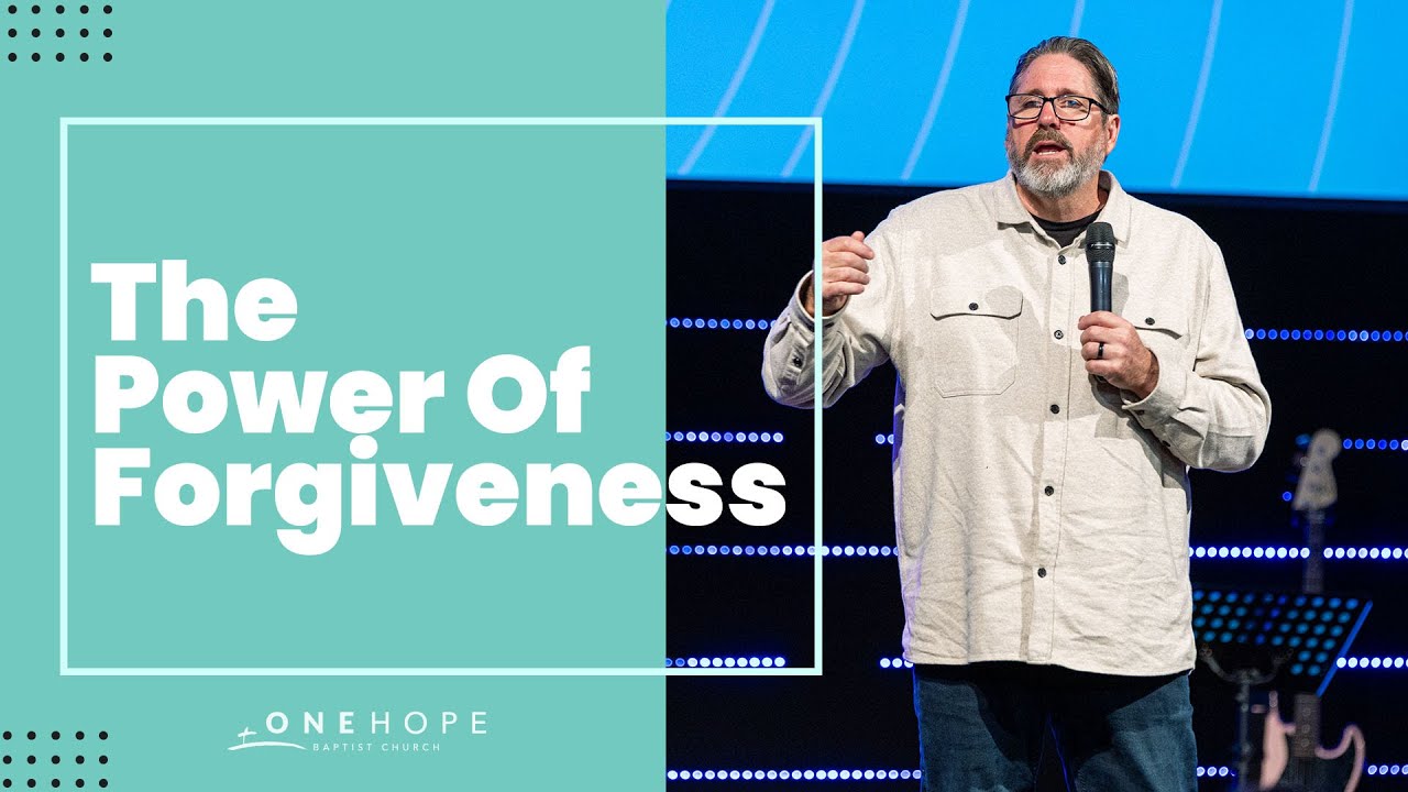 The Power Of Forgiveness // Steve Davies - YouTube