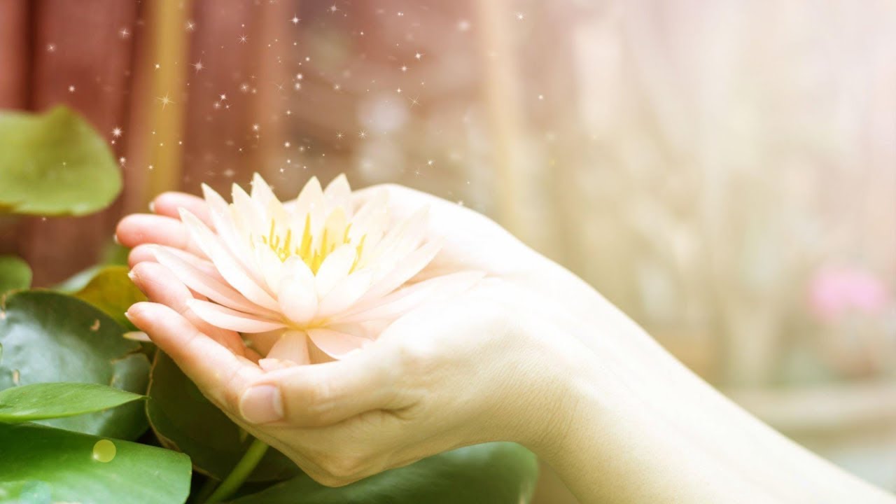 Soothing Relaxing Angelic Music, Be within your Angelic Realm - YouTube