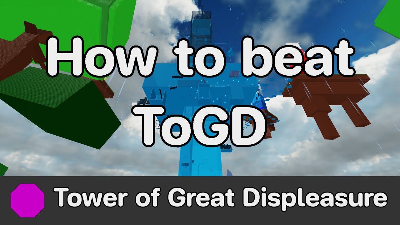 EToH - Tower of Great Displeasure (ToGD) guide - YouTube