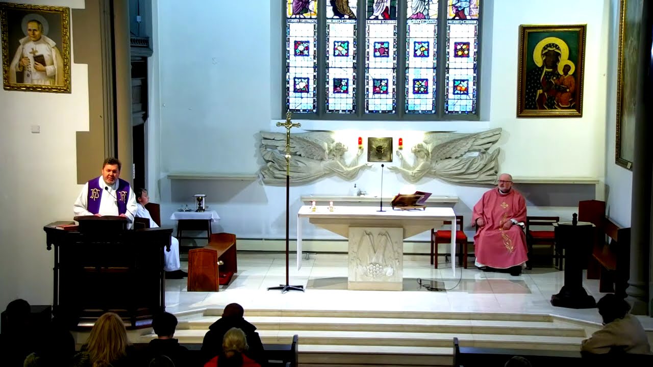 Parafia pw. NMP Matki Kościoła, Ealing, Londyn - Transmisja online ...