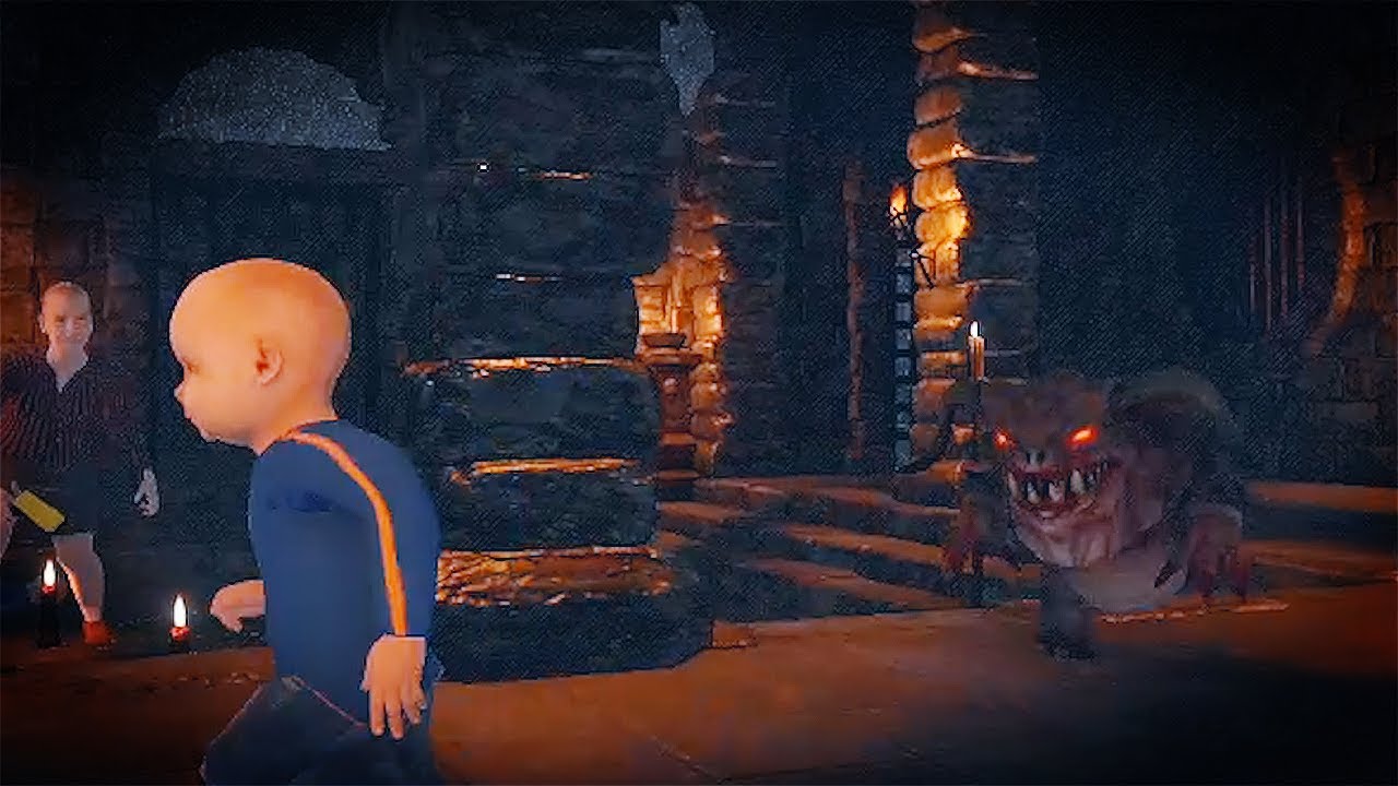 GRANNY RELEASED A DEMON! | Granny Simulator w/Friends - YouTube