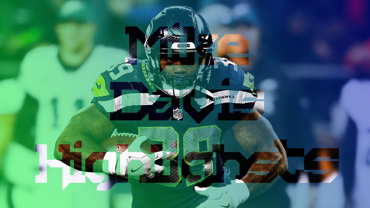 Mike Davis Seahawks RB Highlights II "Welcome to Atlanta" || - YouTube