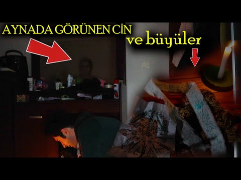 CİN KENDİNİ GÖSTERDİ - Büyü Buldum - PARANORMAL OLAYLAR