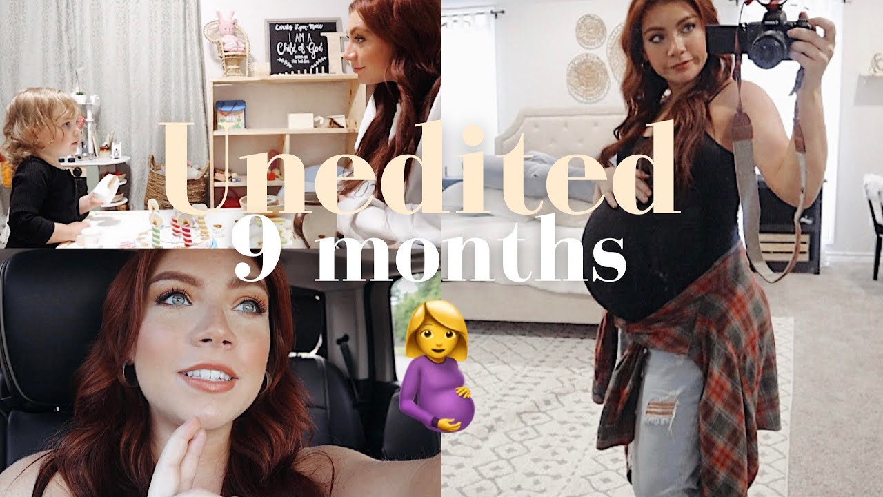 Life On BABY WATCH! Unedited Day In The Life FULL TERM - YouTube