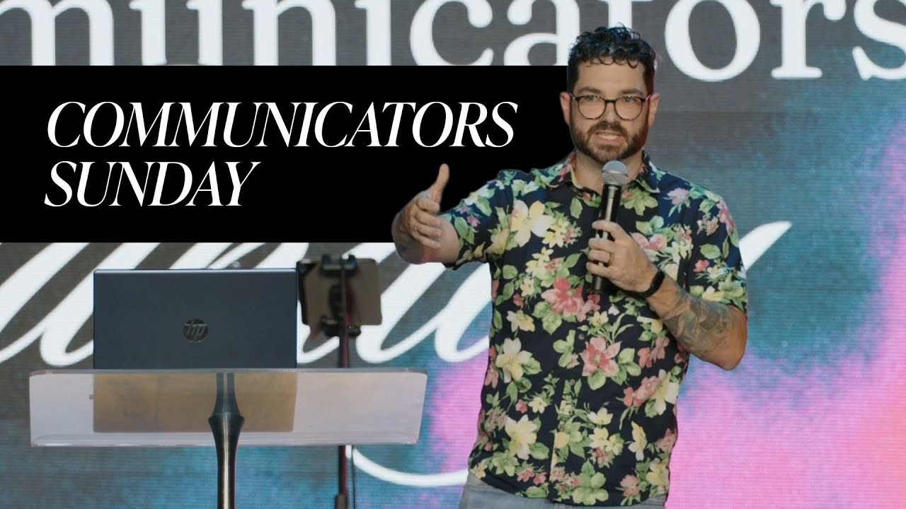 Communicators Sunday: Seth Cole & Kiersten Boone - YouTube