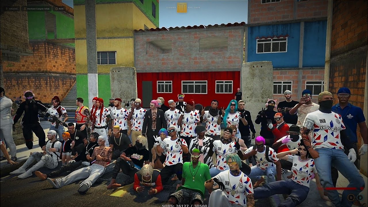 FiveM Highlights - França 4.0 🇫🇷 (CIDADE ALTA) #1 - YouTube