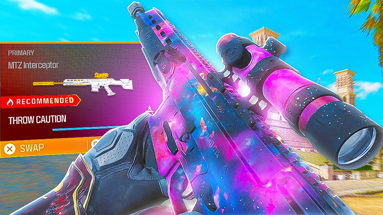 the MTZ INTERCEPTOR is STILL *BROKEN* (BEST WARZONE LOADOUT) - YouTube