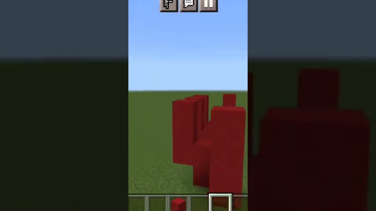 Demon hands (Minecraft speedbuild) - YouTube