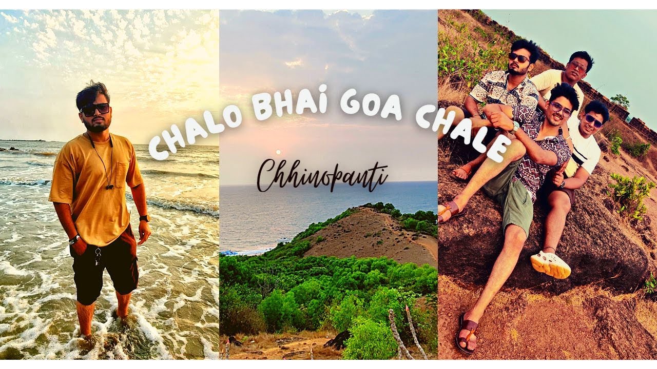 CHALO BHAI GOA CHALE #vlog #goa - YouTube