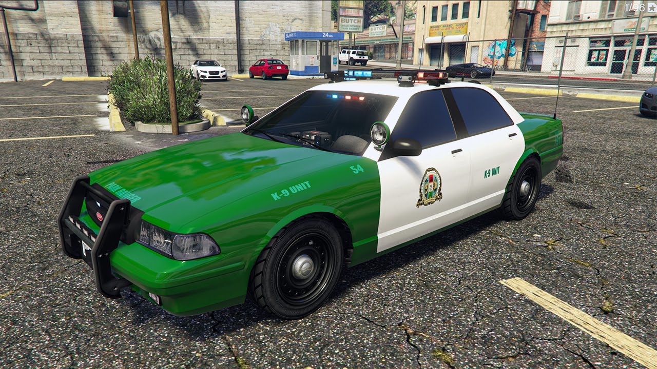 My First Day at the Job as a Police Officer at The LSPD - YouTube