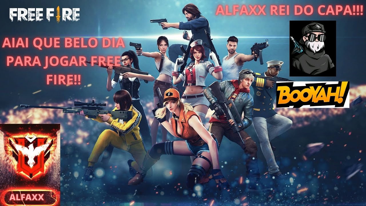 ALFAXX LEVOU O MAPA TODO, FREE FIRE - YouTube