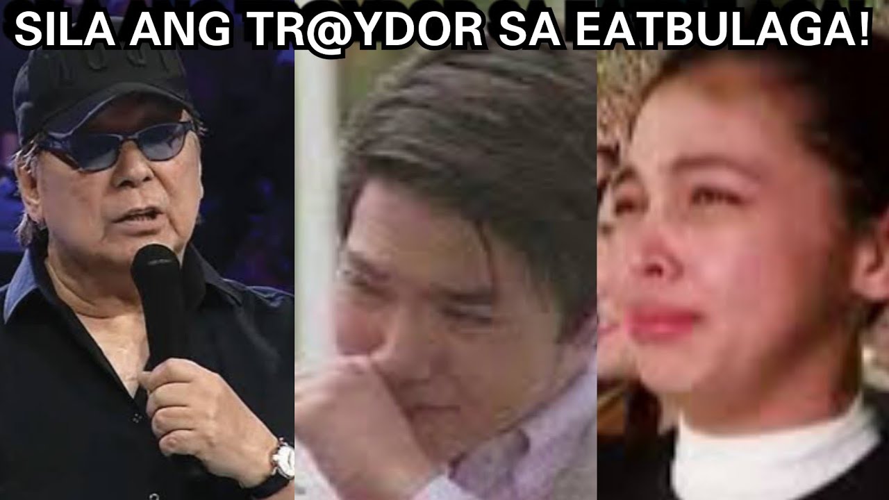 JOEY de LEON Matapang Na PINANGALANAN ang mga TAONG TR@YDOR sa Kanila ...