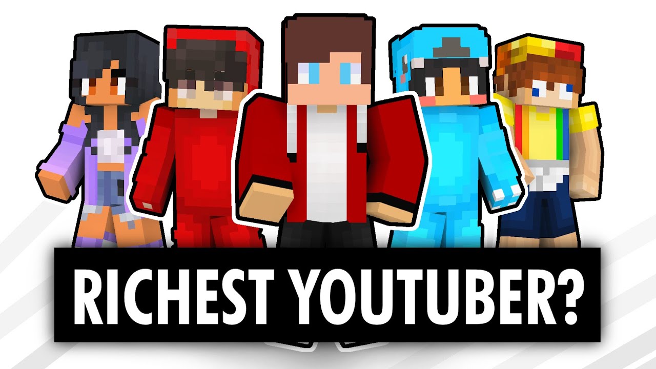 Who is the Richest Minecraft YouTuber? - YouTube