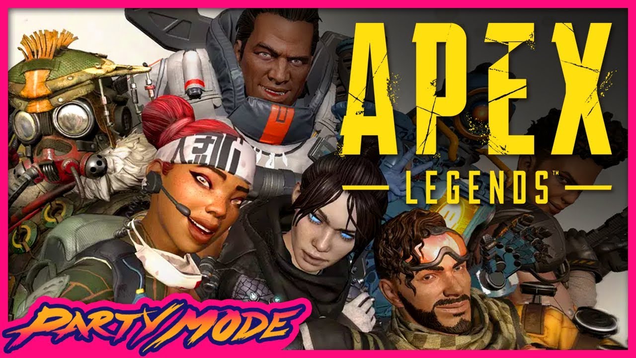 The Crew Become APEX LEGENDS - Party Mode - YouTube