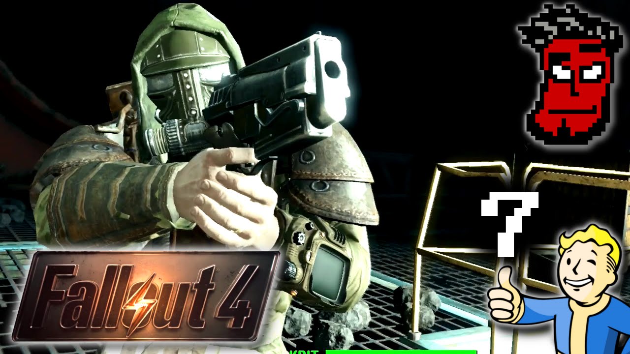 Let's Play Fallout 4 Part 7: Raider Camp in Lexington! Fallout 4 ...