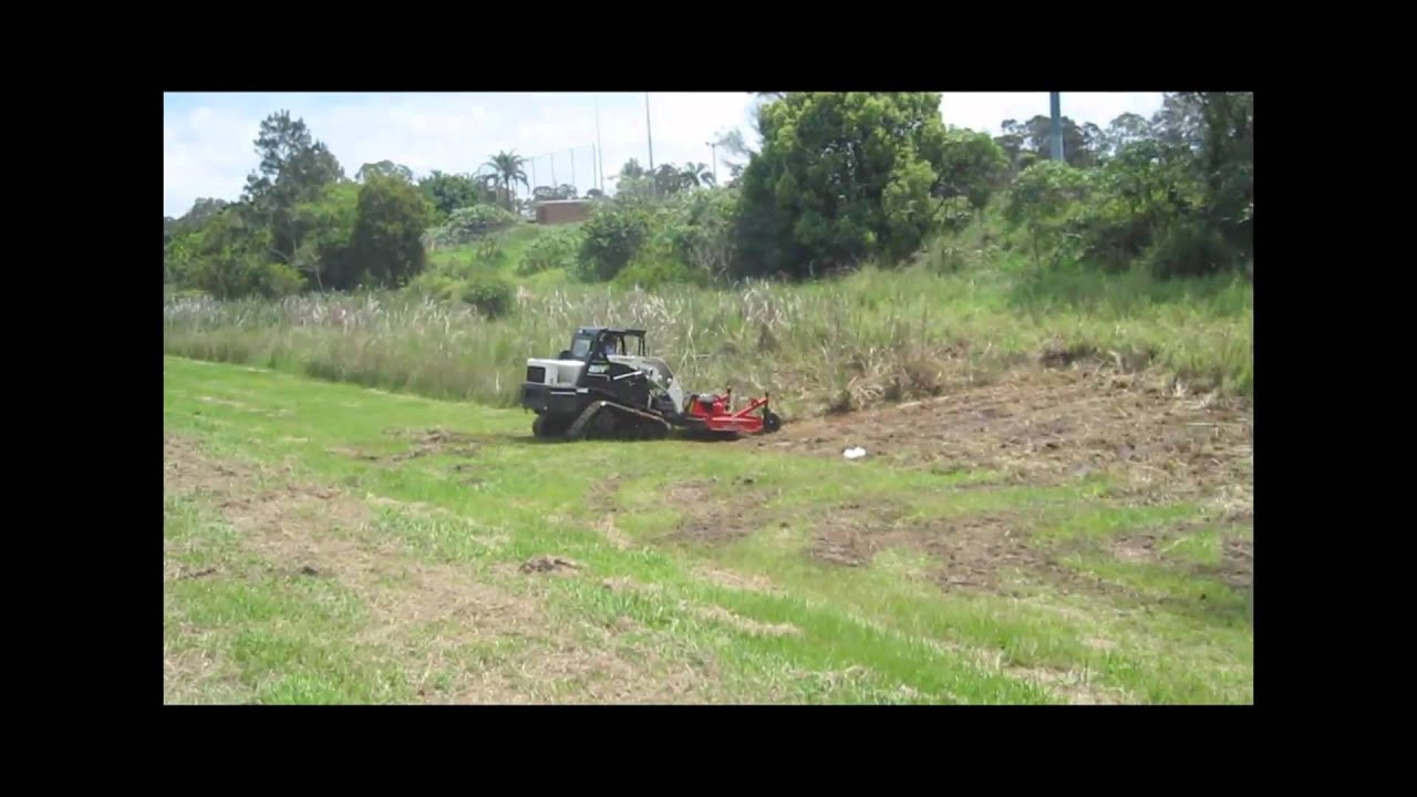 Hydrapower Double Head Slasher - YouTube