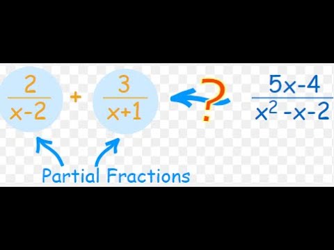 Partial Fractions - YouTube