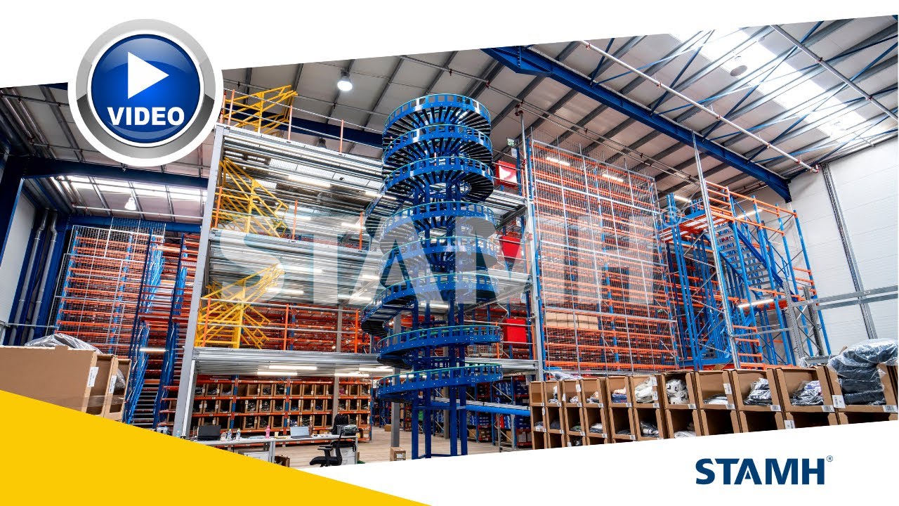 STAMH Group | SARMED | Fulfillment Racking System | Storage equipment ...