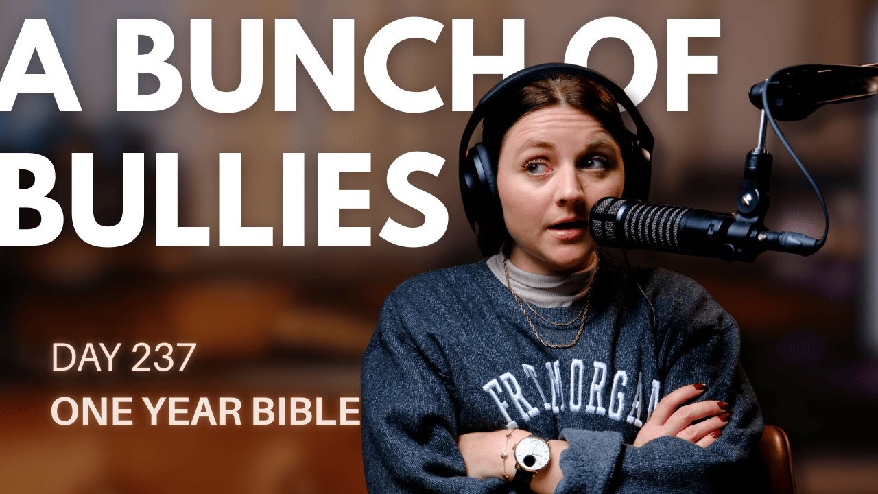 Day 238 of 365 Through the WHOLE Bible... Job 20-22 // 2 Corinthians 1 ...