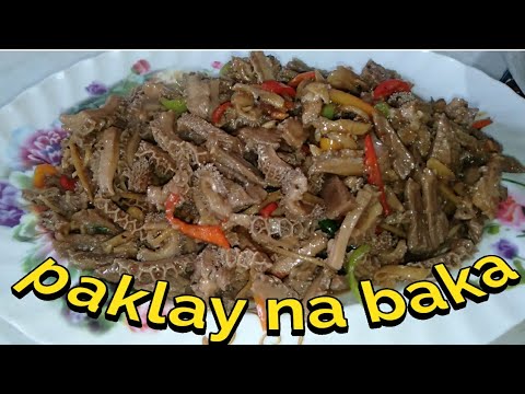 PAKLAY NA BAKA/ LUTONG BISAYA - YouTube