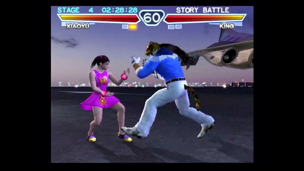 Tekken 4 Gameplay