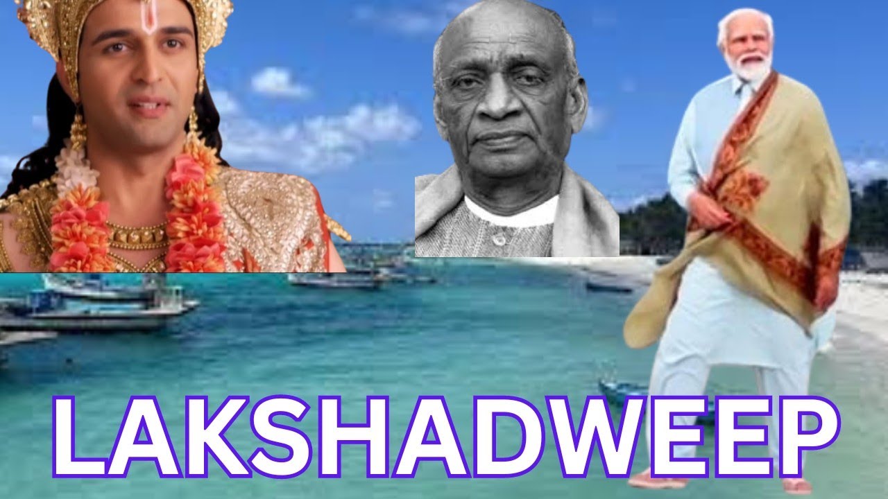 Narendra modi in lakshadweep - YouTube