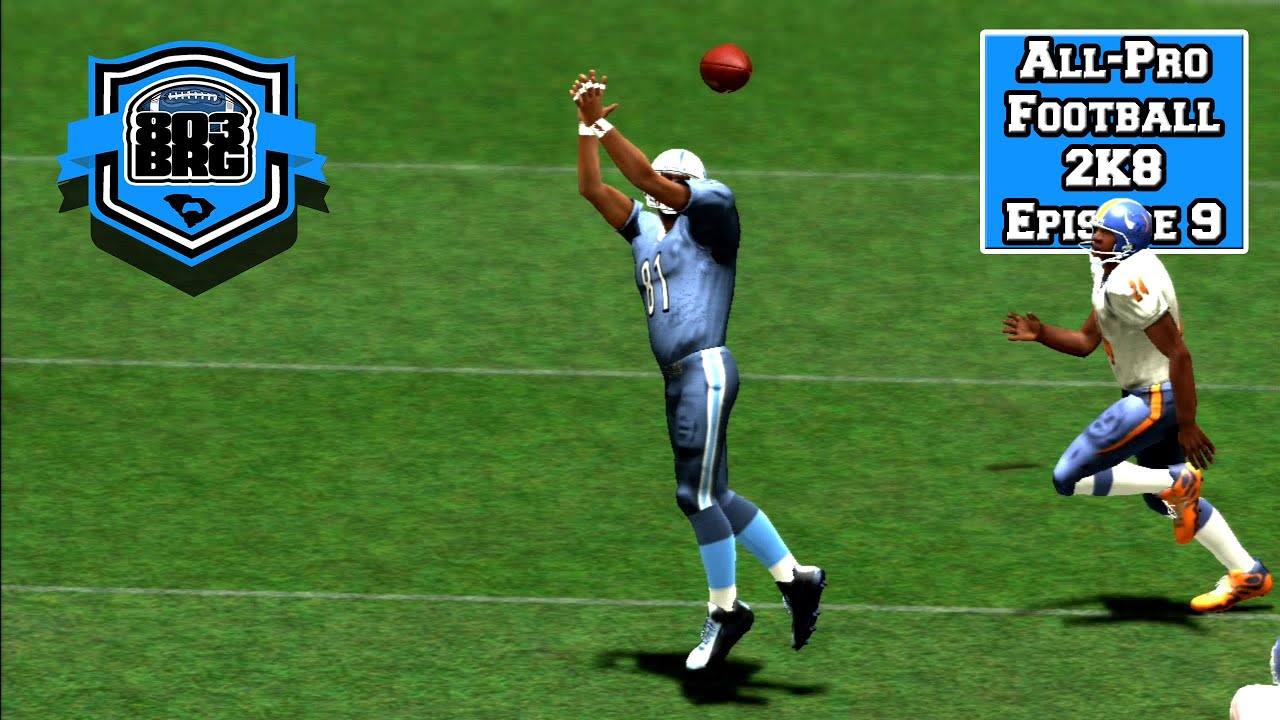 "WINNING TIME" | ALL PRO FOOTBALL 2K8 SEASON MODE EP. 9 - YouTube