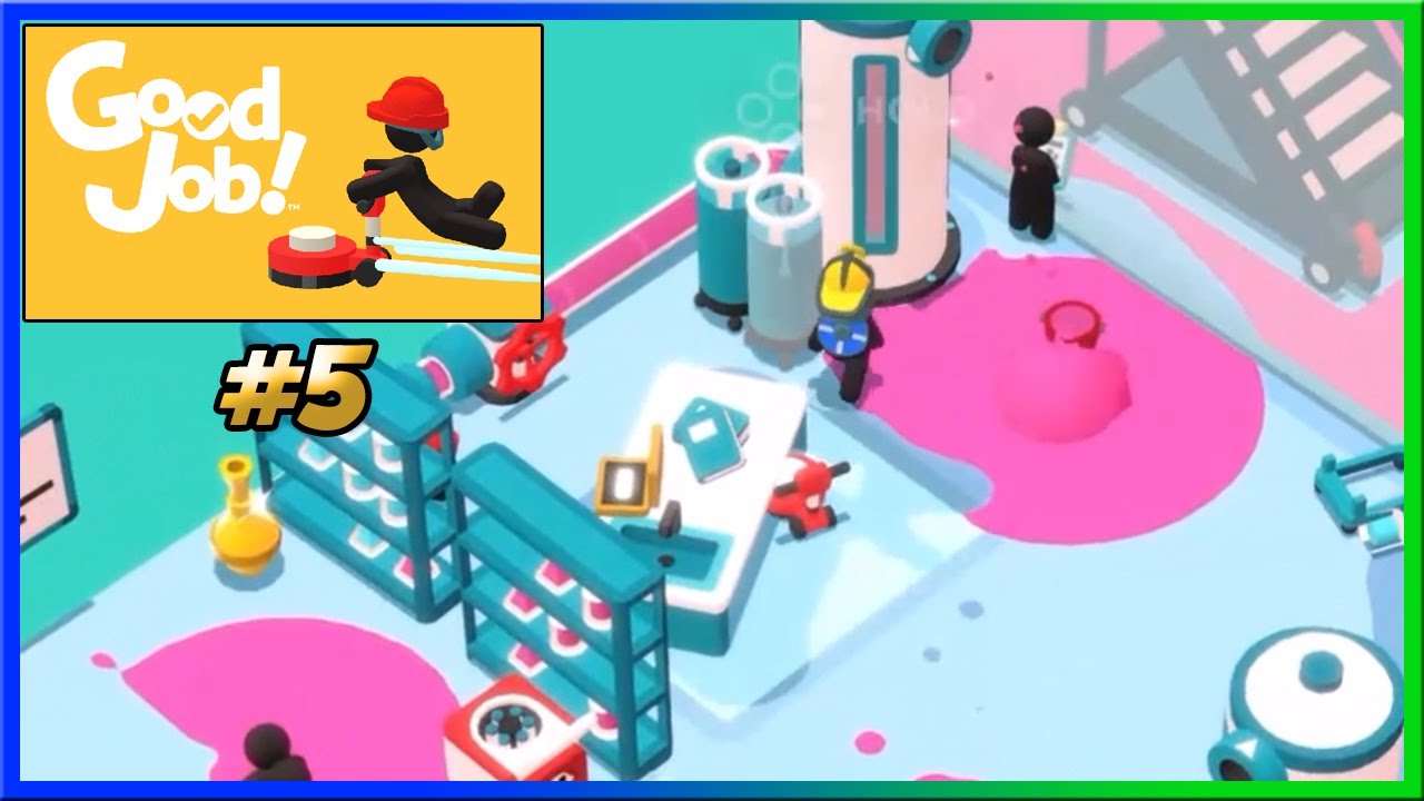 | Good Job! | Ep. 5 "Frozen Goo" - YouTube