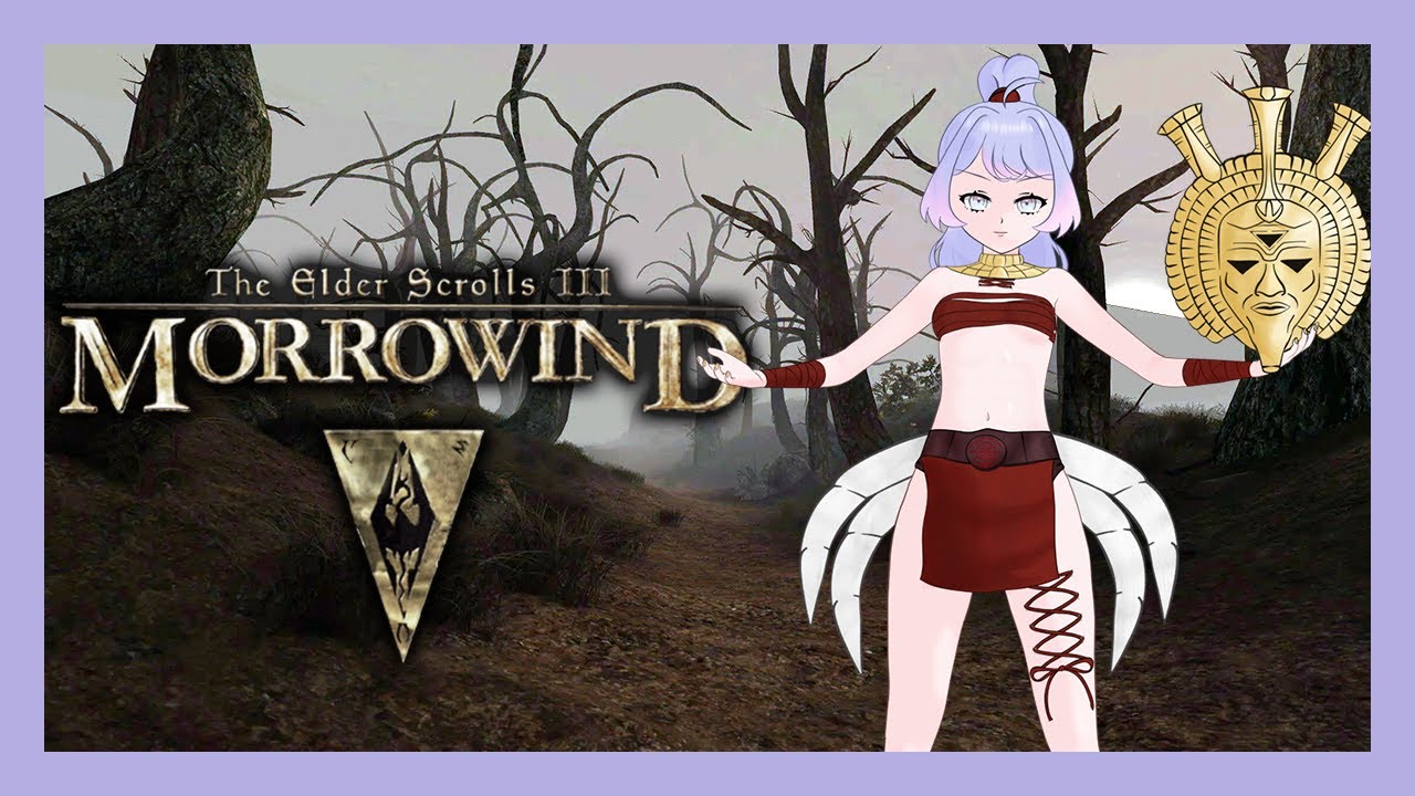 【Elder Scrolls: Morrowind】Guild Quest Time! - YouTube