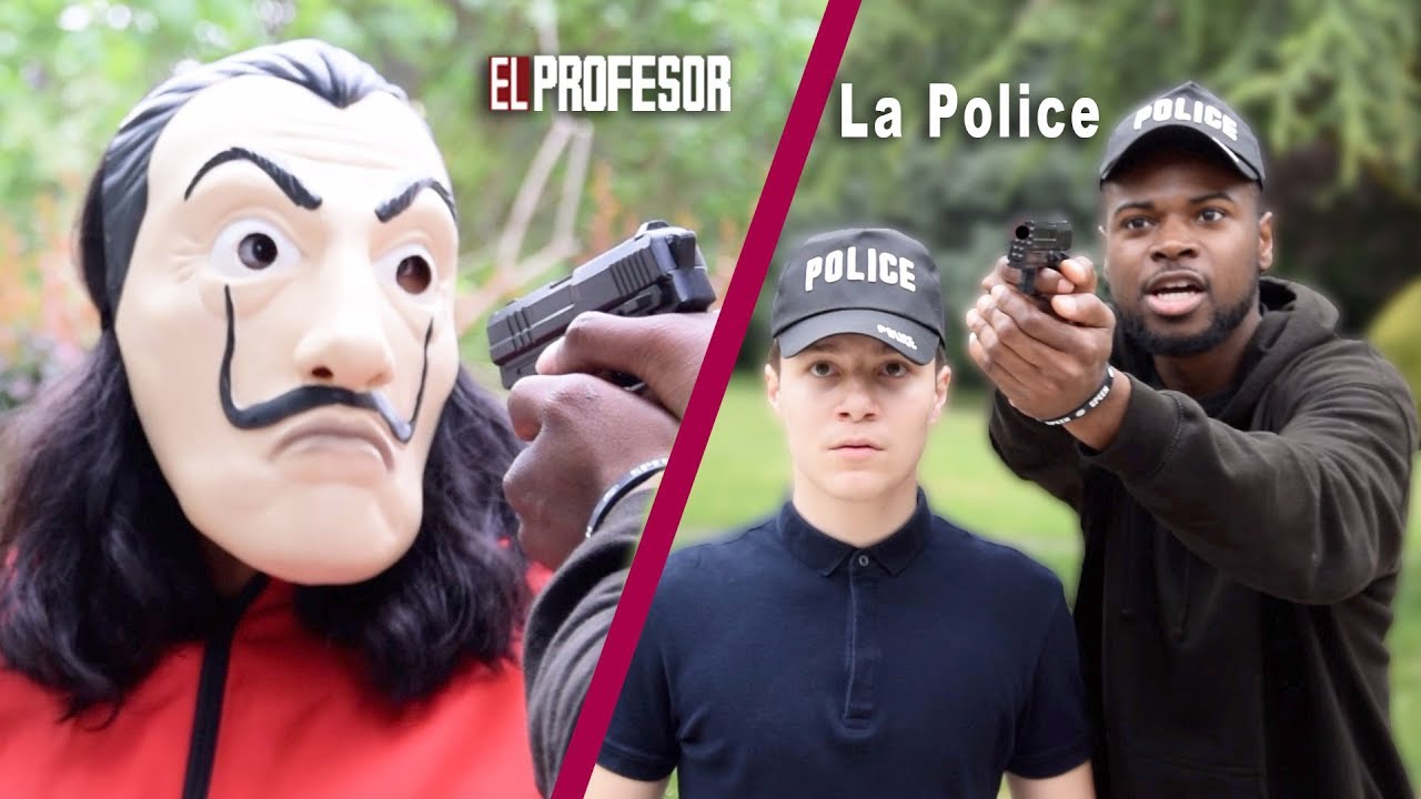 EL PROFESOR VS LA POLICE / JUNIOR TV - YouTube