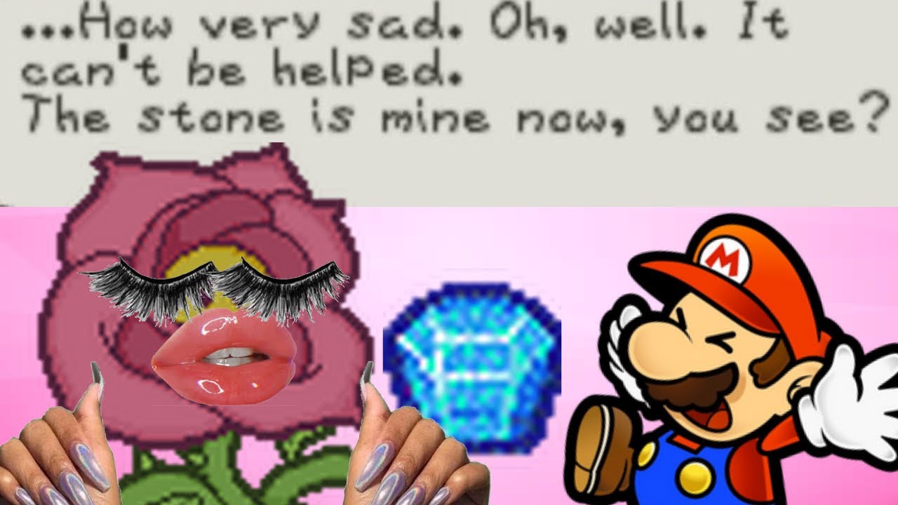 Remember Rosie From Paper Mario? - YouTube