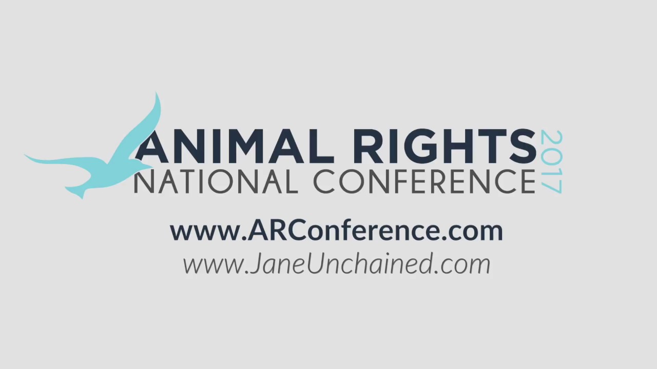 Steven Wise at the Animal Rights 2017 National Conference - YouTube