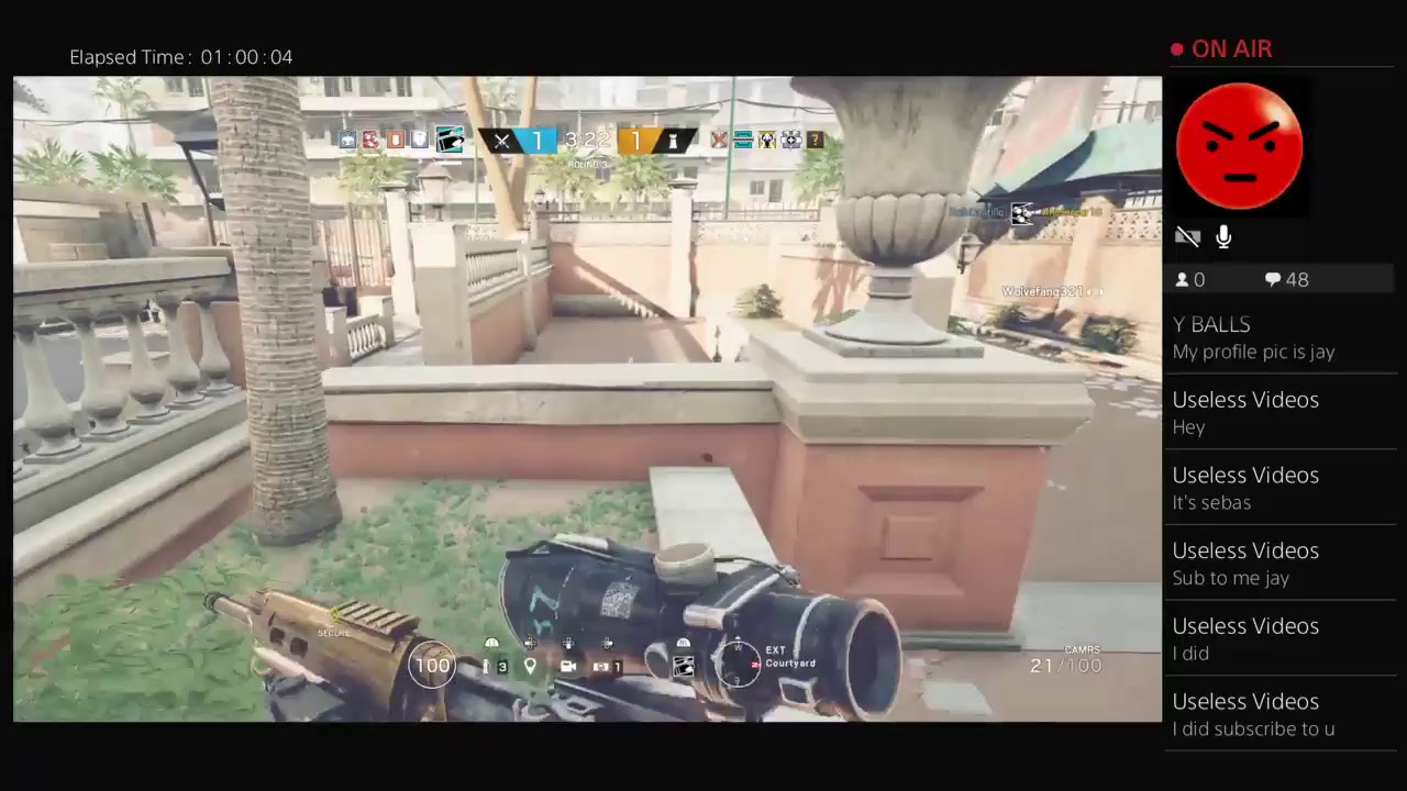 R6S gameplay casual - YouTube