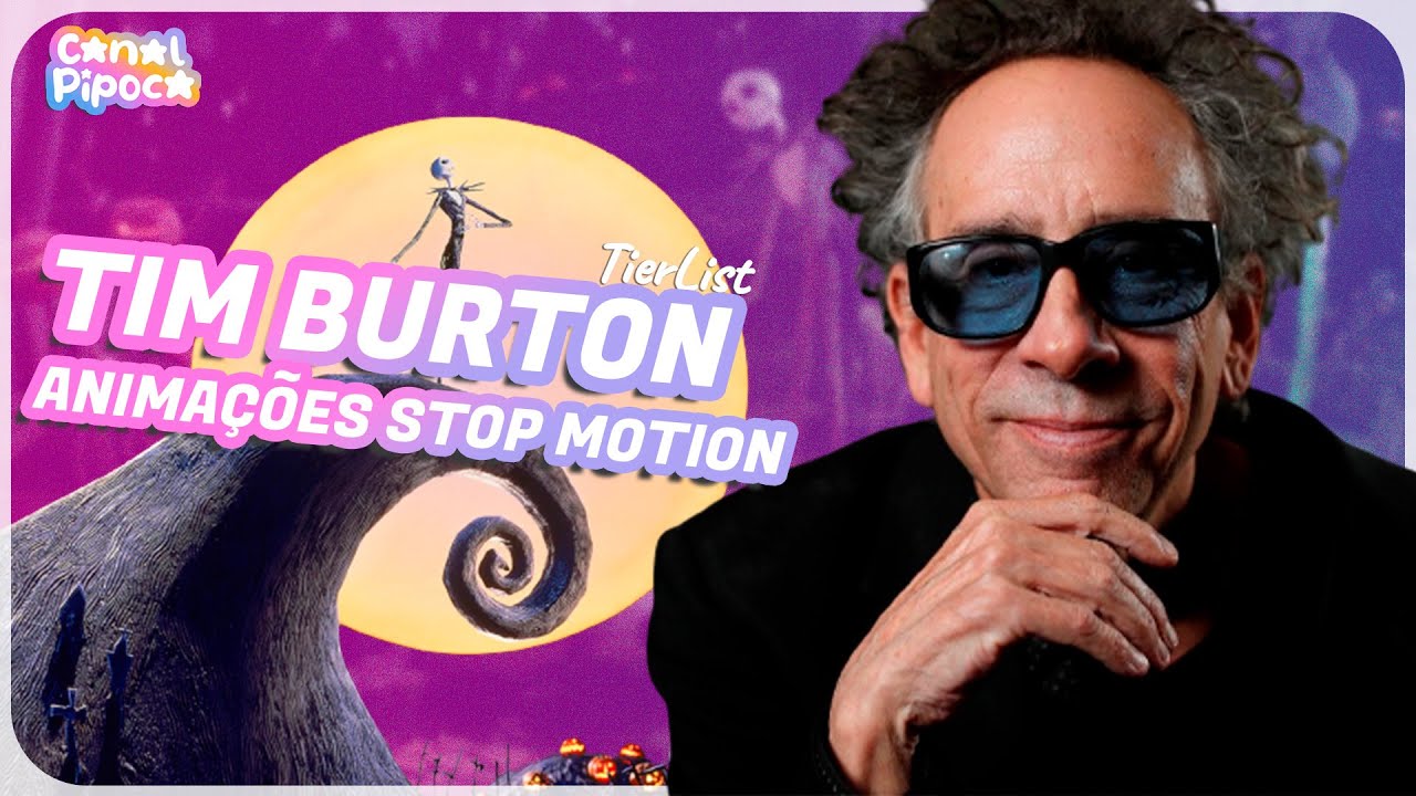 Elencando animações STOP MOTION do Tim Burton | Tier List #9 | #137 ...