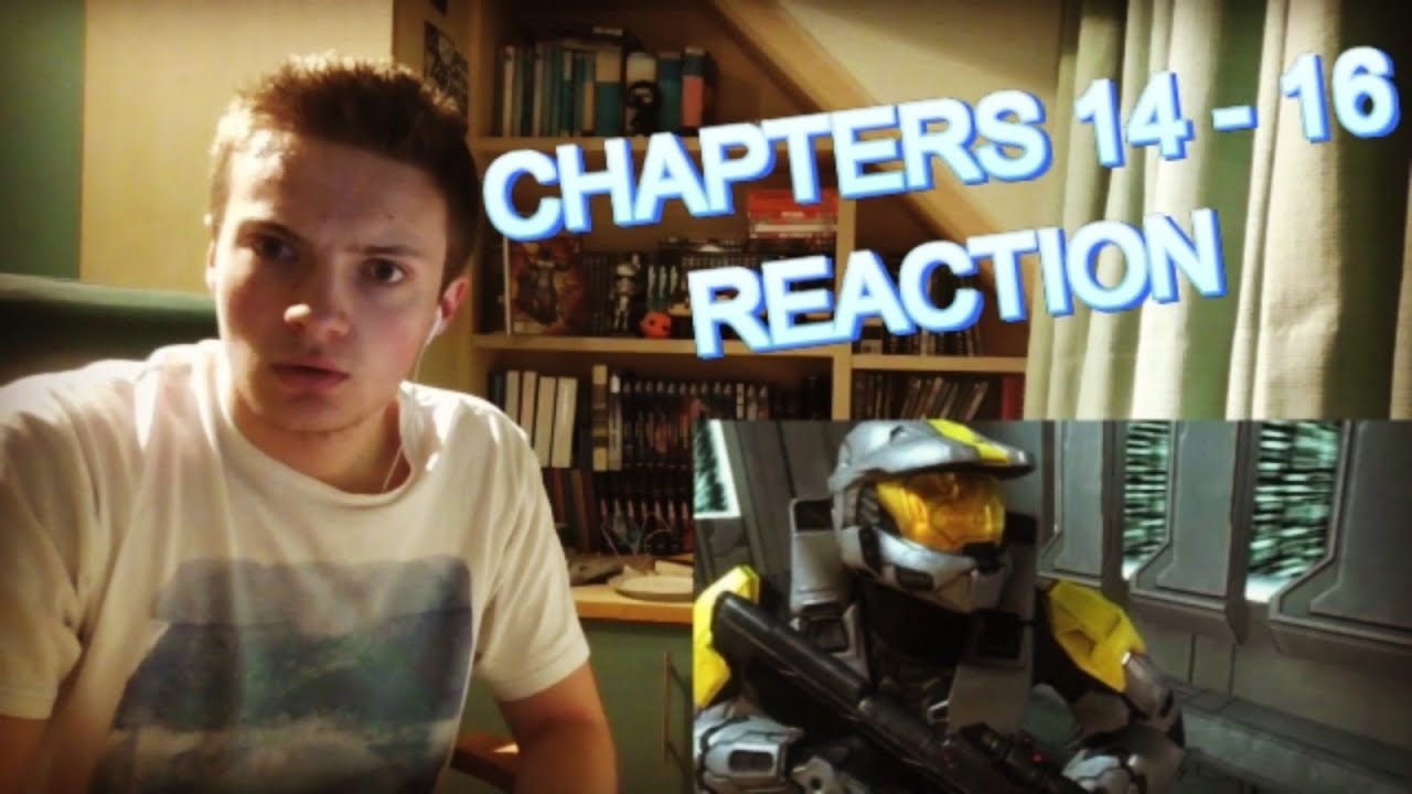 RED VS BLUE: SEASON 6 CHAPTERS (14 - 16) - REACTION - YouTube